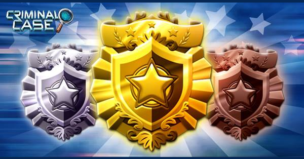 Criminal Case Pacific Bay Rangos y Niveles — Criminal Case Club